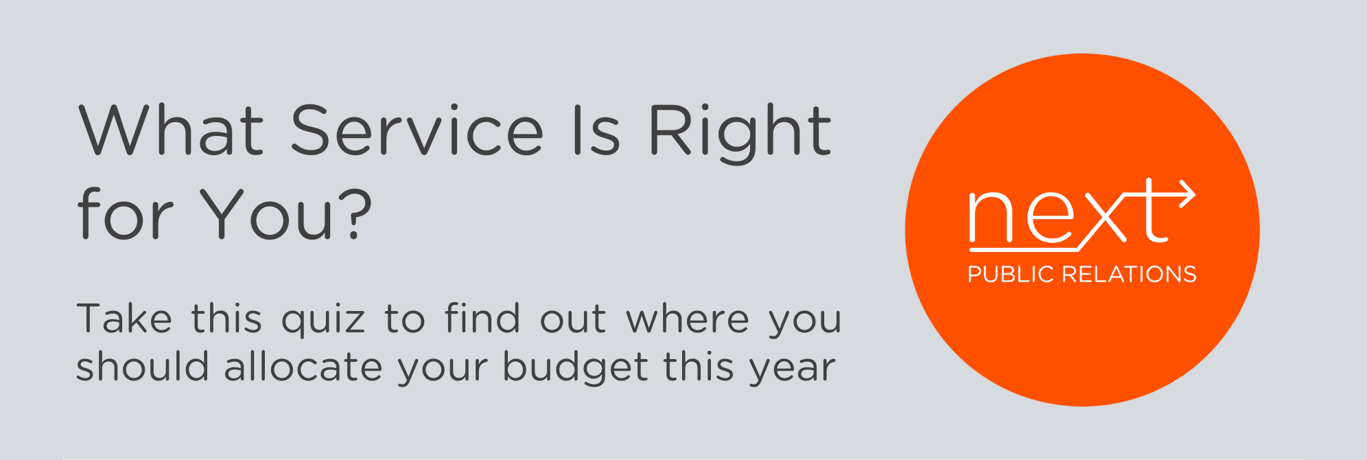 What Service Is Right for You?